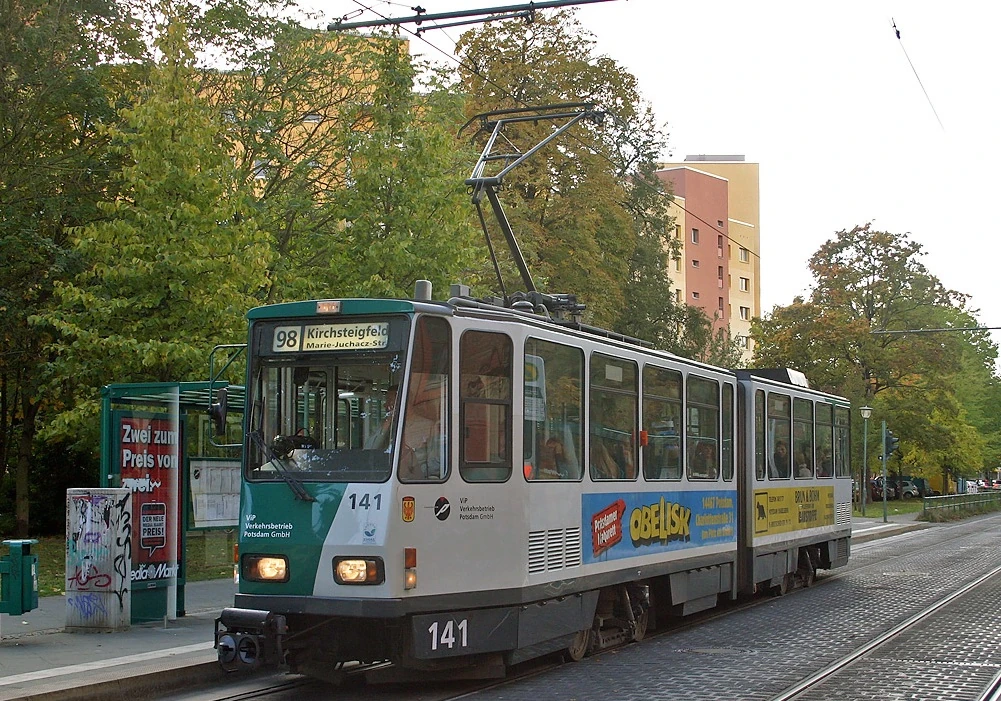 Lijn 98 (Potsdam) | Tram Wiki | Fandom