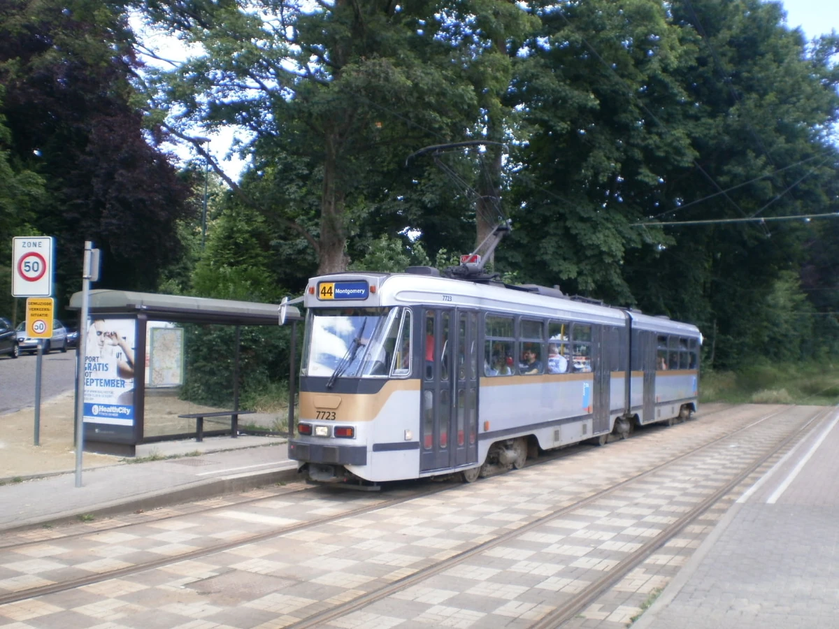 Brusselsesteenweg | Tram Wiki | Fandom