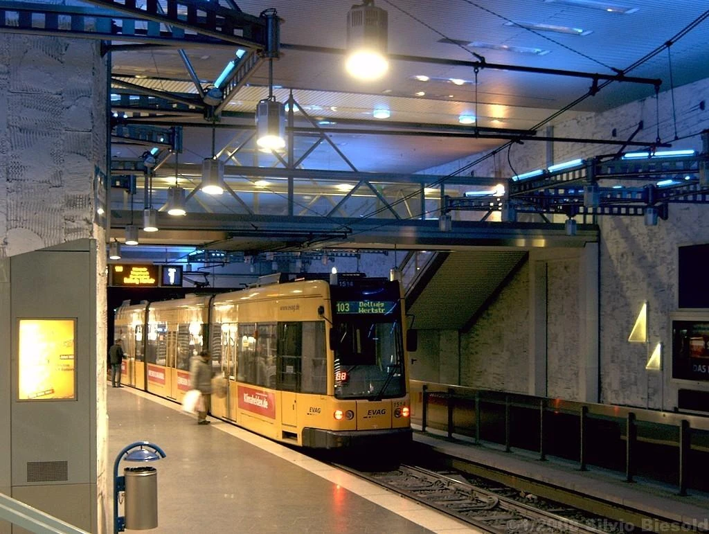 Hauptbahnhof (Essen) | Tram Wiki | Fandom