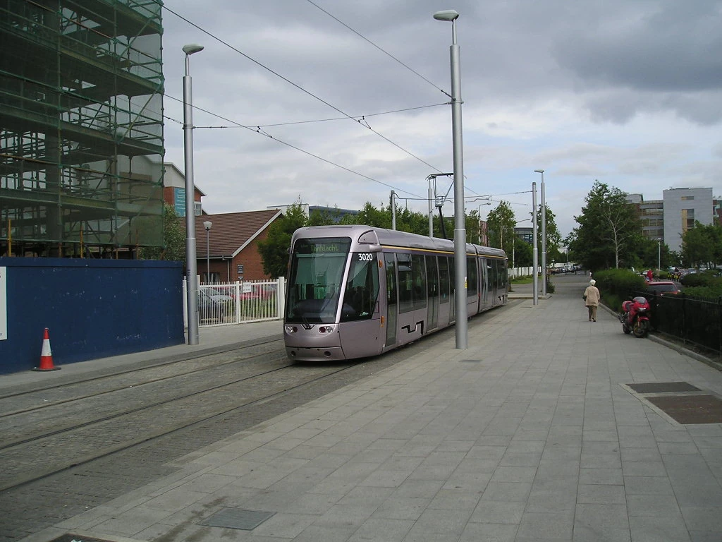 Red Line (Dublin) | Tram Wiki | Fandom