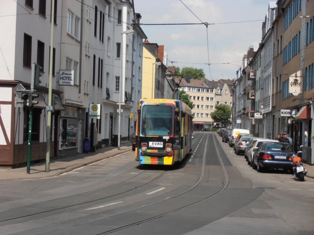 Cäcilienstraße (Essen) | Tram Wiki | Fandom