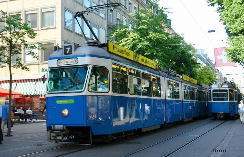 Lijn 7 (Zürich) | Tram Wiki | Fandom