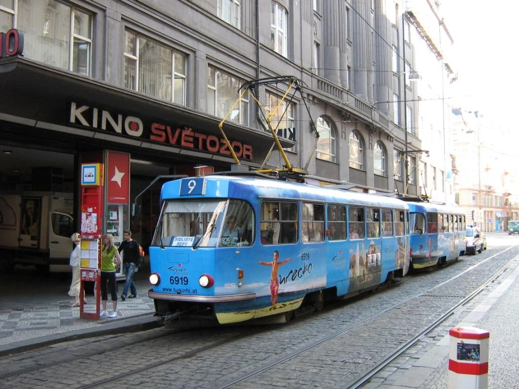 Lijn 9 (Praha) | Tram Wiki | Fandom