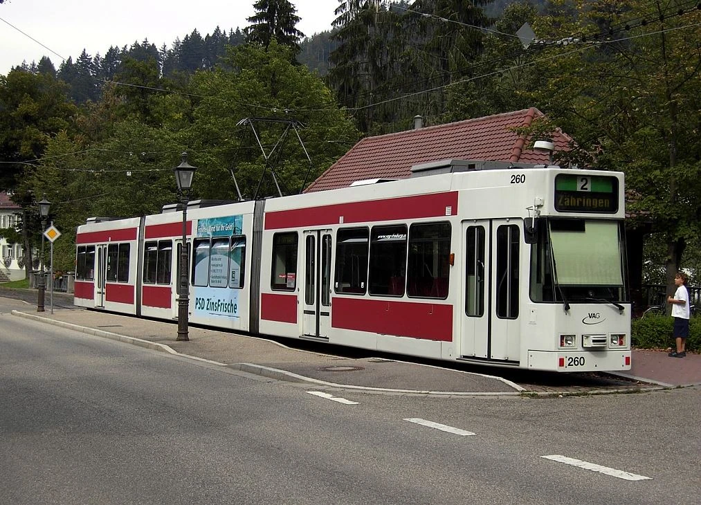 Lijn 2 (Freiburg) | Tram Wiki | Fandom