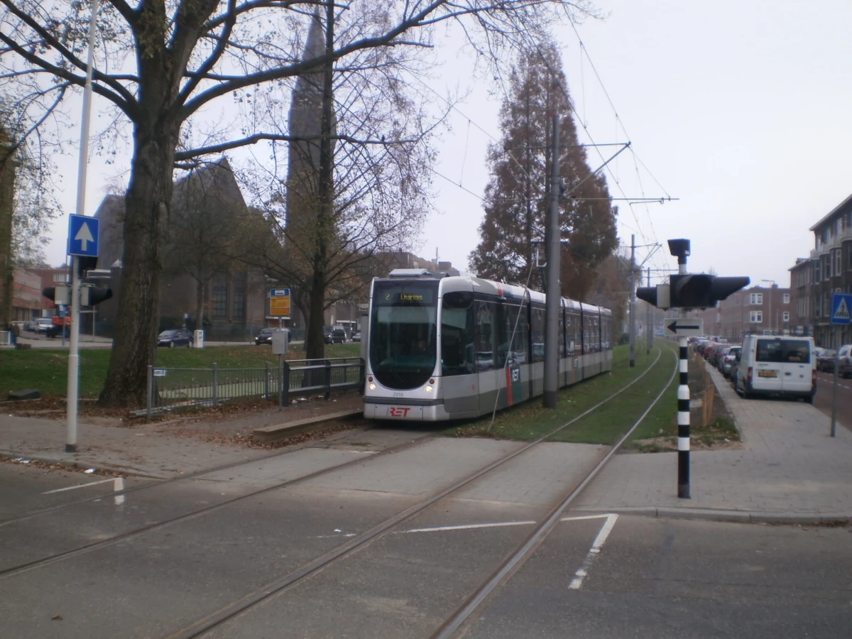 Lijn 2 (Rotterdam) | Tram Wiki | Fandom