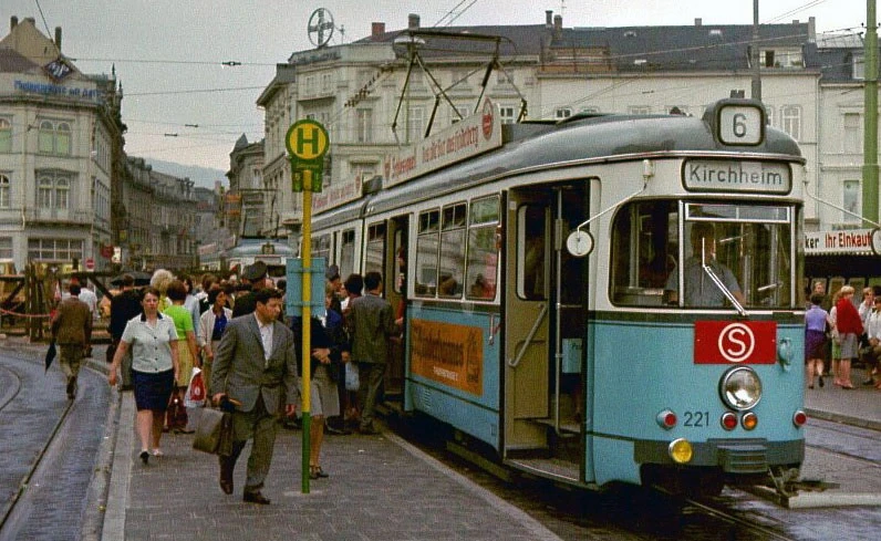 Lijn 6 (Heidelberg) | Tram Wiki | Fandom