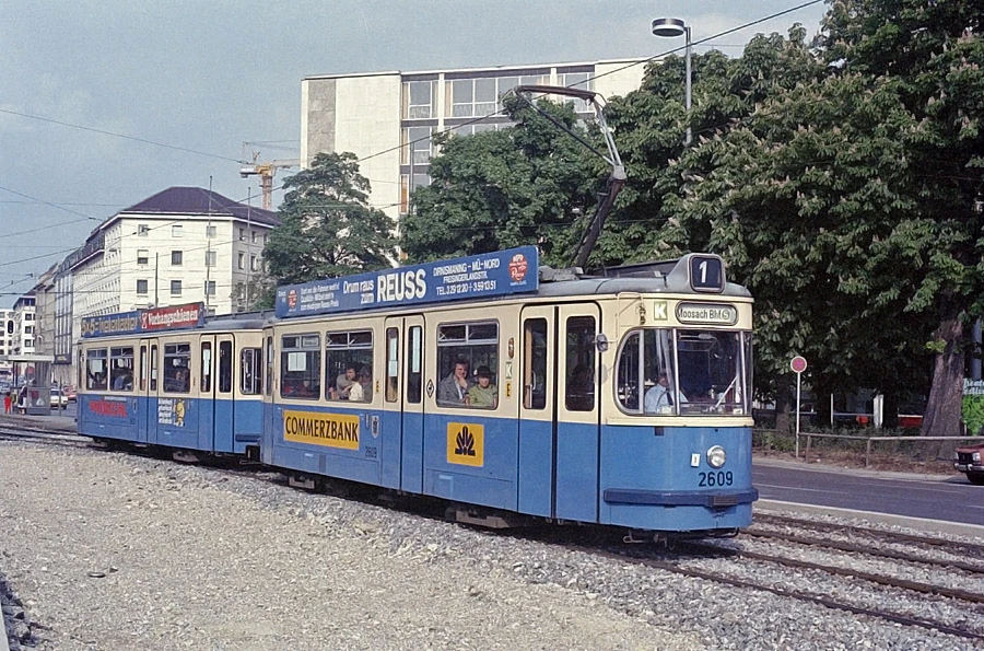 Lijn 1 (München) | Tram Wiki | Fandom