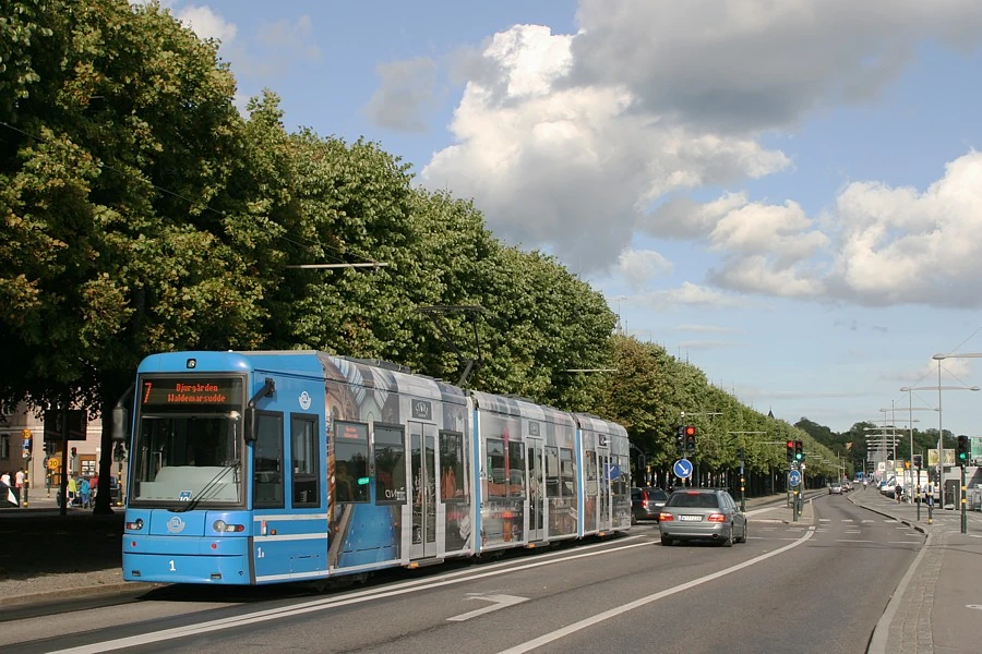 Lijn 7 (Stockholm) | Tram Wiki | Fandom