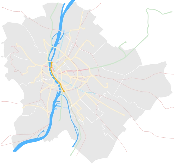 Lijn 2 (Budapest) | Tram Wiki | Fandom