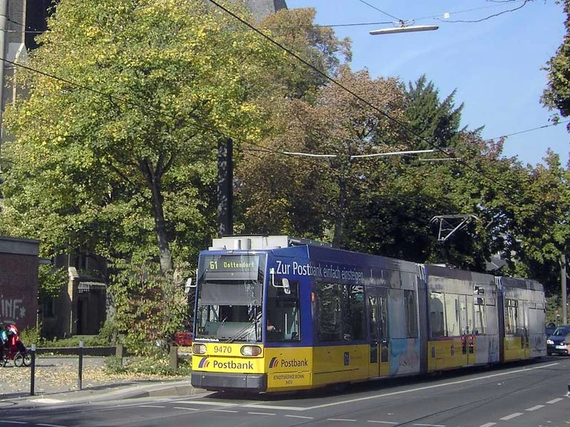 Lijn 61 (Bonn) | Tram Wiki | Fandom
