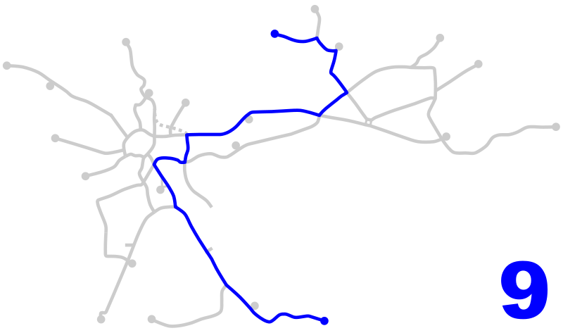 Lijn 9 (Kraków) | Tram Wiki | Fandom