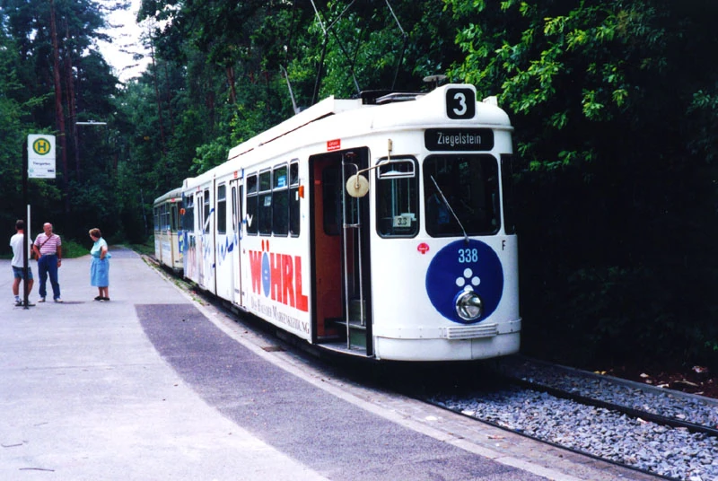 Lijn 3 (Nürnberg) | Tram Wiki | Fandom