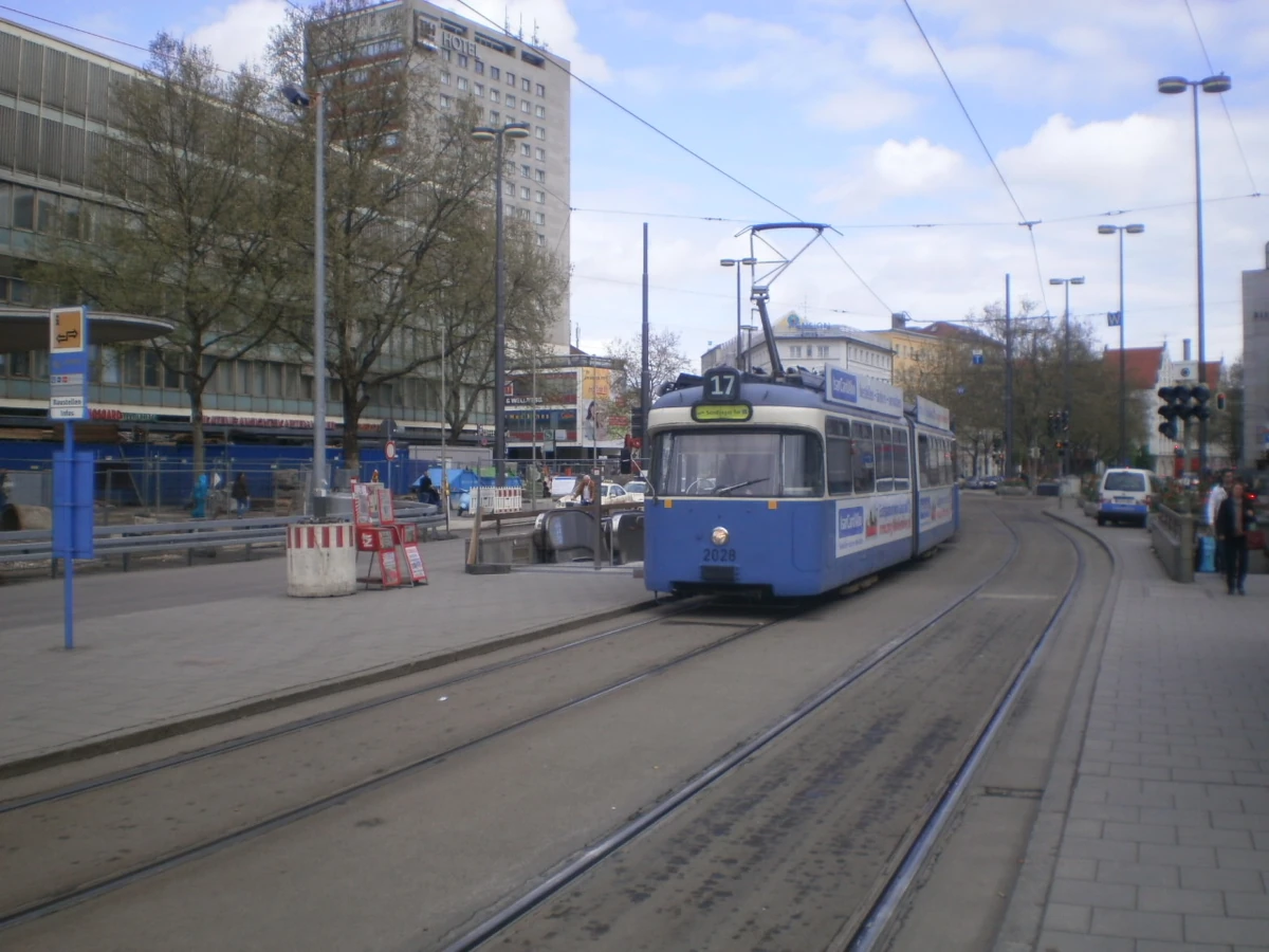 Hauptbahnhof (München) | Tram Wiki | Fandom