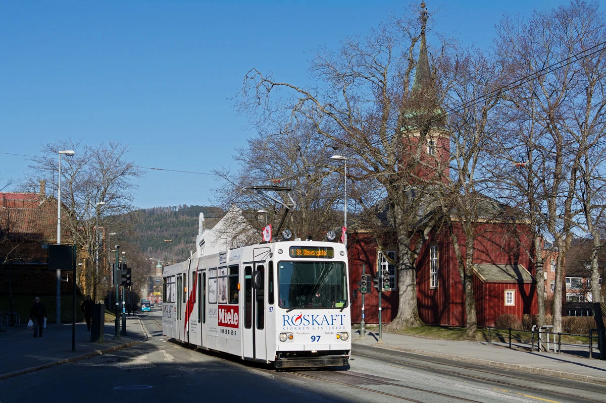 Lijn 1 (Trondheim) | Tram Wiki | Fandom