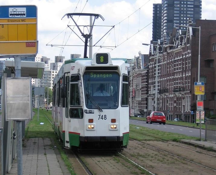 Lijn 8 (Rotterdam) | Tram Wiki | Fandom