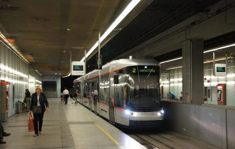 Hauptbahnhof (Linz) | Tram Wiki | Fandom