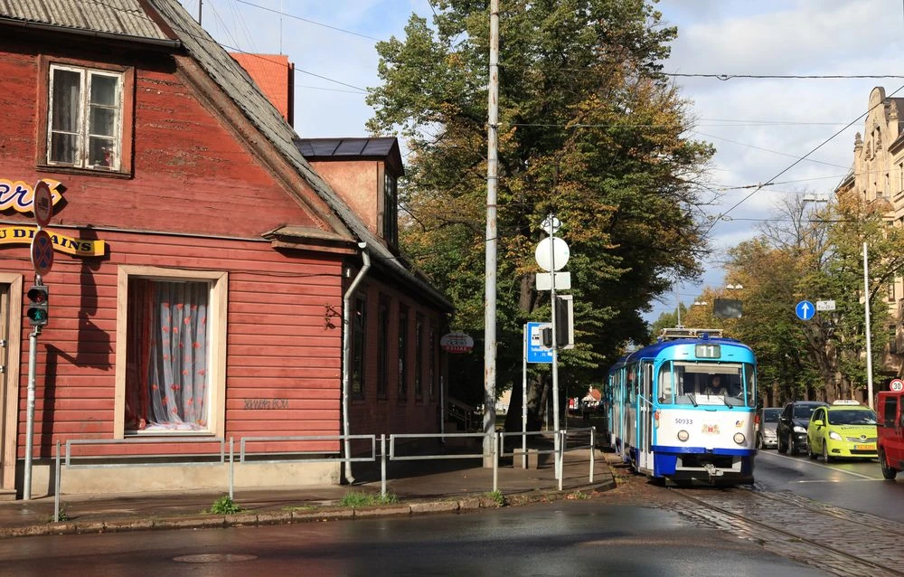 Tallinas iela | Tram Wiki | Fandom