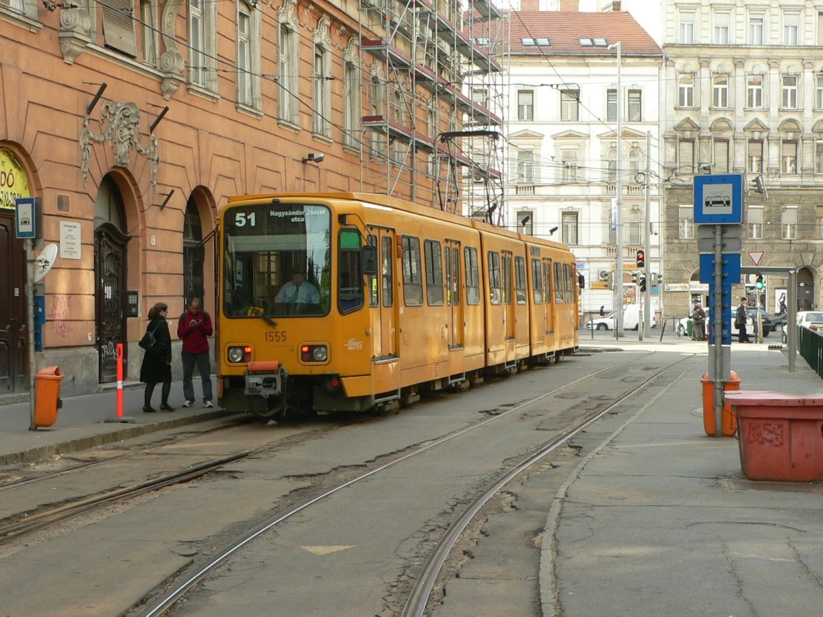 Lijn 51 (Budapest) | Tram Wiki | Fandom