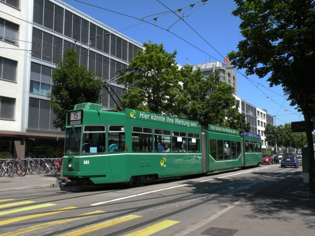 Lijn 15 (Basel) | Tram Wiki | Fandom