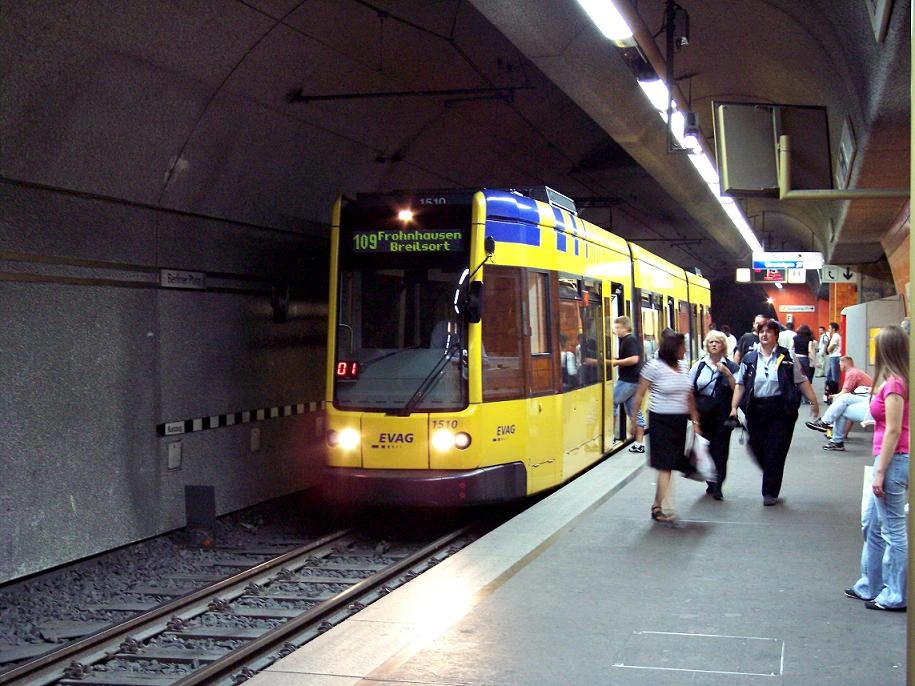 Berliner Platz (Essen) | Tram Wiki | Fandom