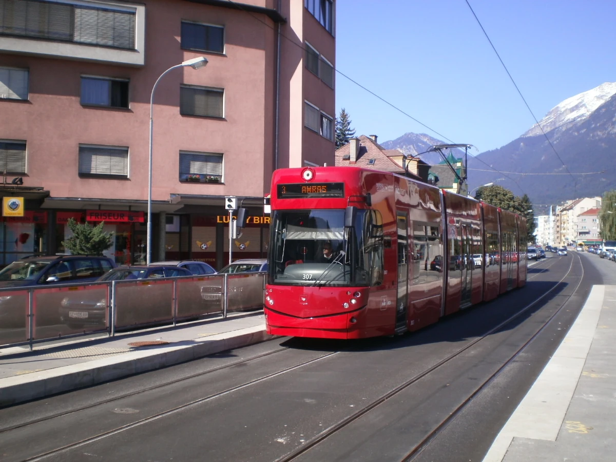 Südring (Innsbruck) | Tram Wiki | Fandom