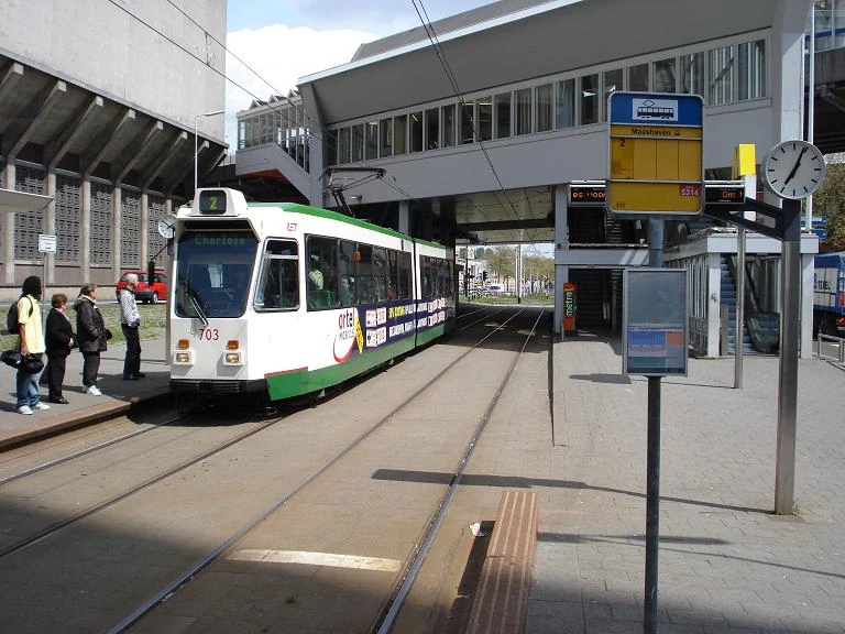 Metrostation Maashaven | Tram Wiki | Fandom