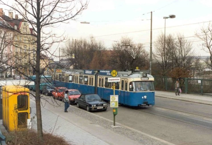 Ganghoferbrücke | Tram Wiki | Fandom