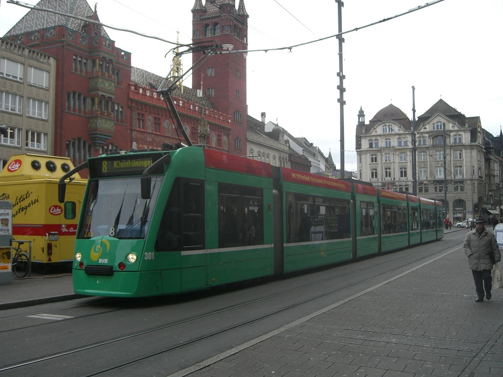 Marktplatz (Basel) | Tram Wiki | Fandom