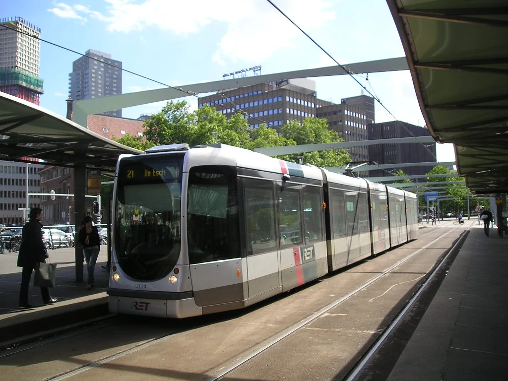 Station Blaak | Tram Wiki | Fandom