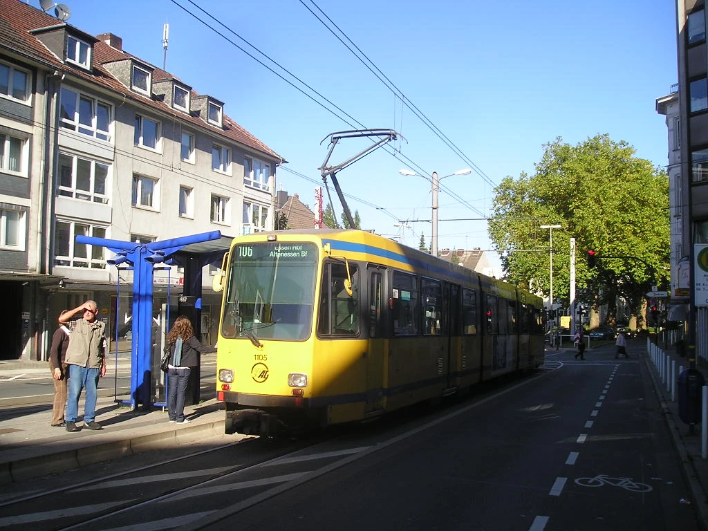 Moltkestraße (Essen) | Tram Wiki | Fandom