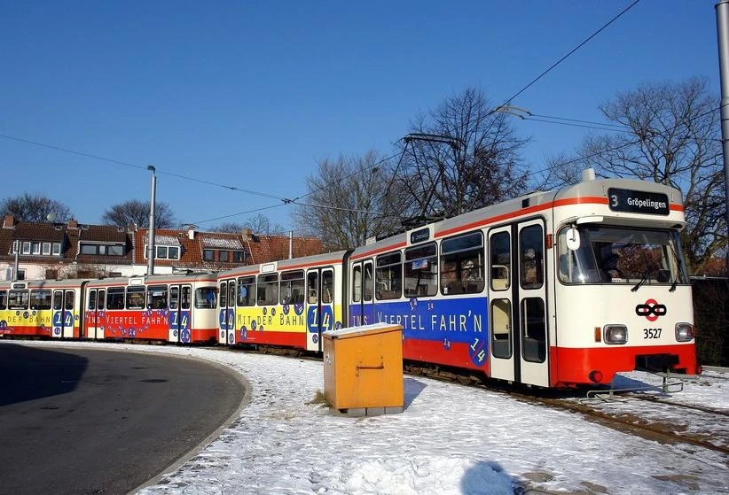 Lijn 3 (Bremen) | Tram Wiki | Fandom