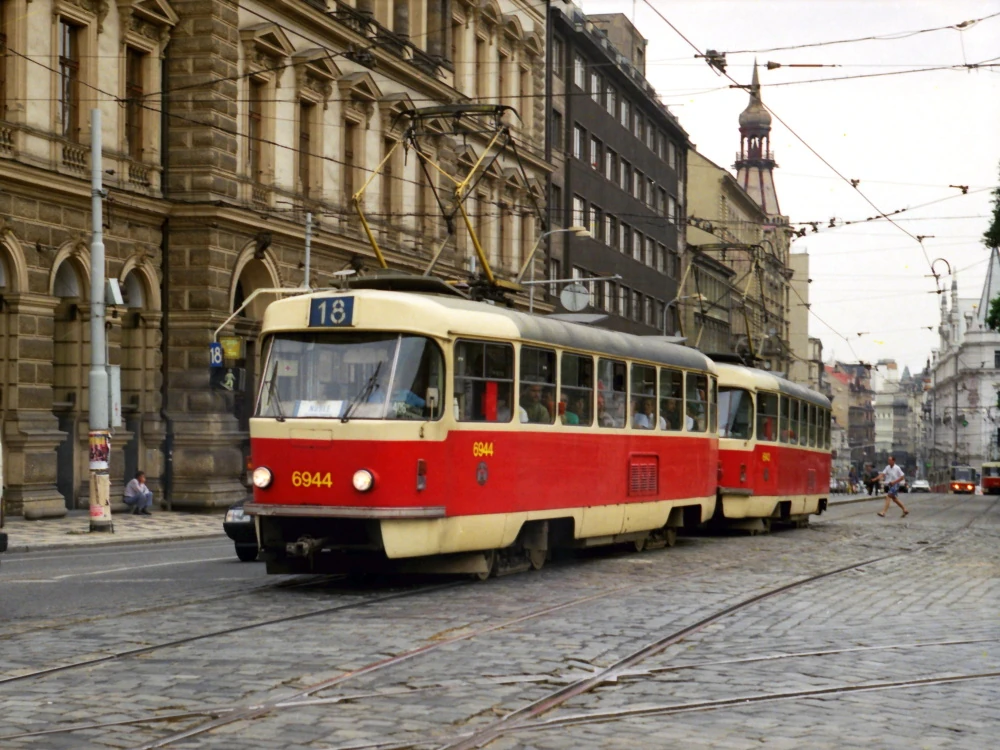 Lijn 18 (Praha) | Tram Wiki | Fandom