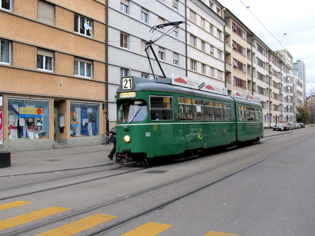 Lijn 21 (Basel) | Tram Wiki | Fandom