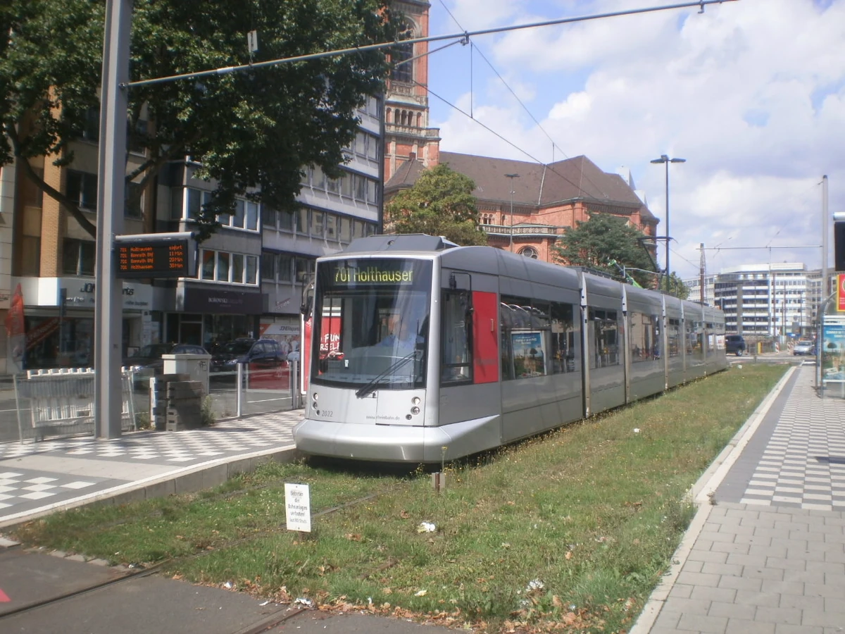 Steinstraße/Königsallee | Tram Wiki | Fandom