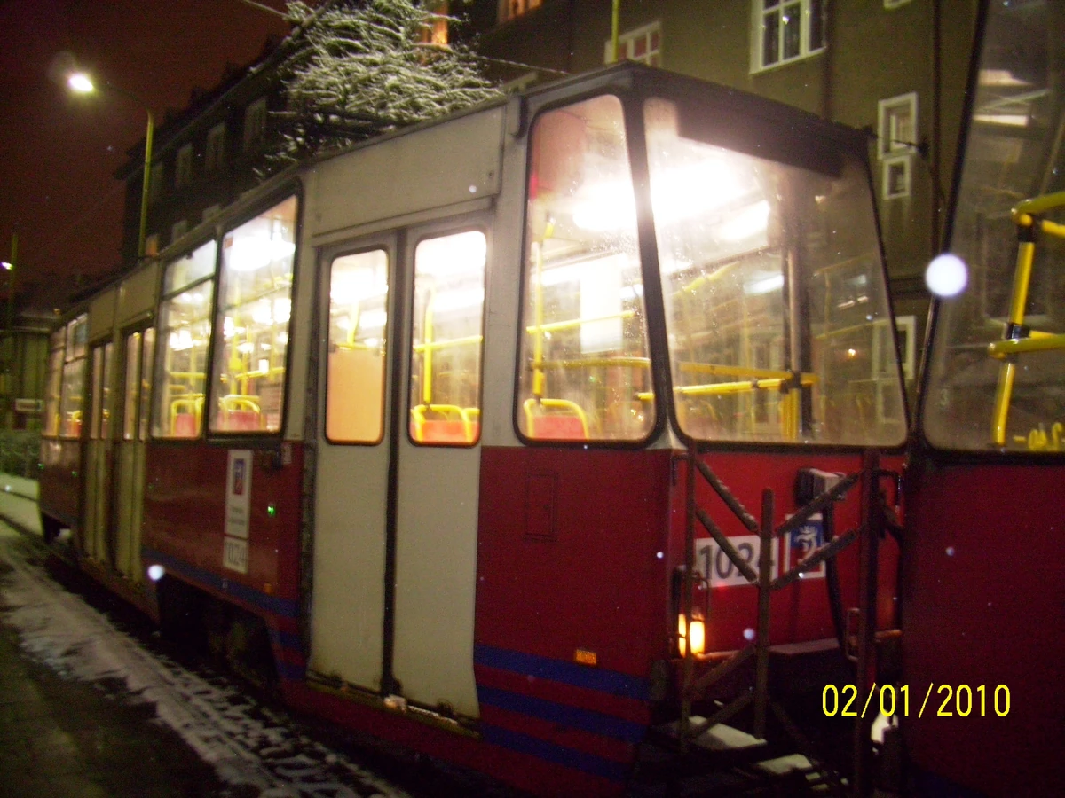 Konstal 105NaD | Tramwaj Wiki | Fandom