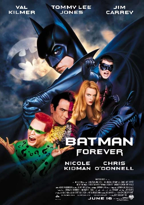 Batman Forever | Tranquil Tirades Wiki | Fandom