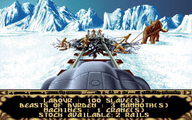 Broken rails - Transarctica Wiki