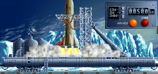 Missile launch - Transarctica Wiki