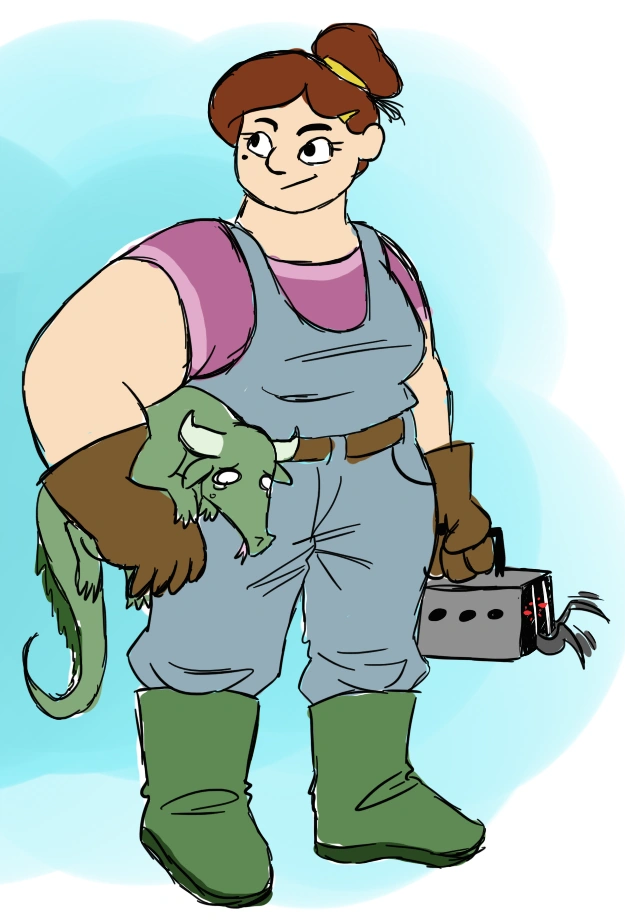 Gravity Falls Grenda