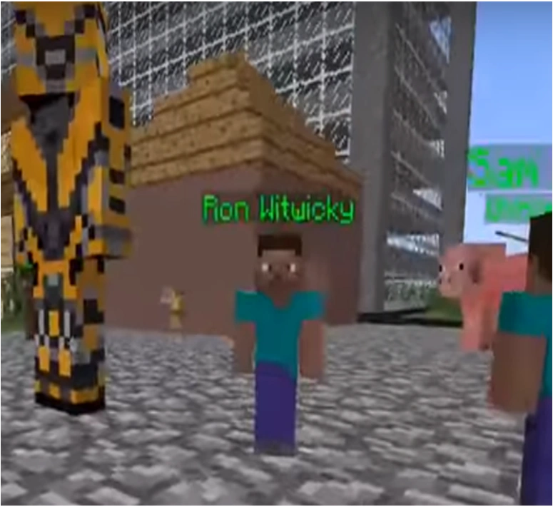 Ronald Witwicky | Transcrafters Wiki | Fandom