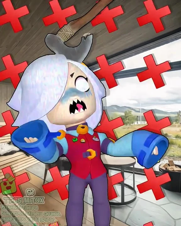 User blog:SophiaMinininja/Brawl Stars transcript: Colette is fucking ...