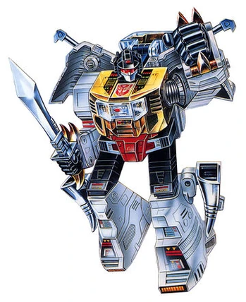 Grimlock (Clash of Robots) | Transformers Fanon Wiki | Fandom