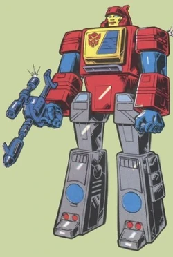 Blaster (TF2017) | Transformers Fanon Wiki | Fandom