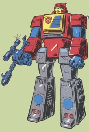 Blaster (TF2017) | Transformers Fanon Wiki | Fandom