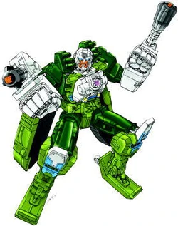 Bob Left Leg | Transformers Fanon Wiki | Fandom