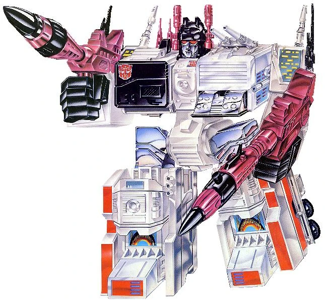 Transformers G1 Metroplex City