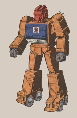 Wideload (TF2017) | Transformers Fanon Wiki | Fandom