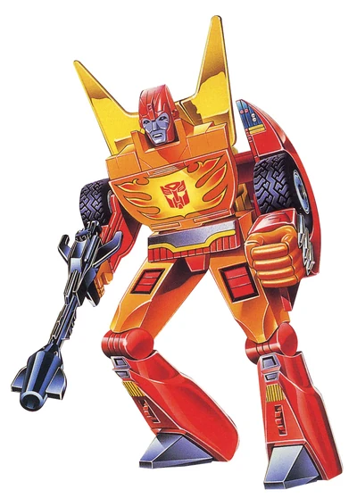 Rodimus Prime (ug1) | Transformers Fanon Wiki | Fandom