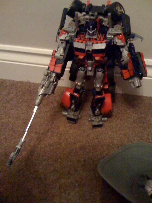 Optimus Prime Power Up Transformers Fanon Wiki Fandom