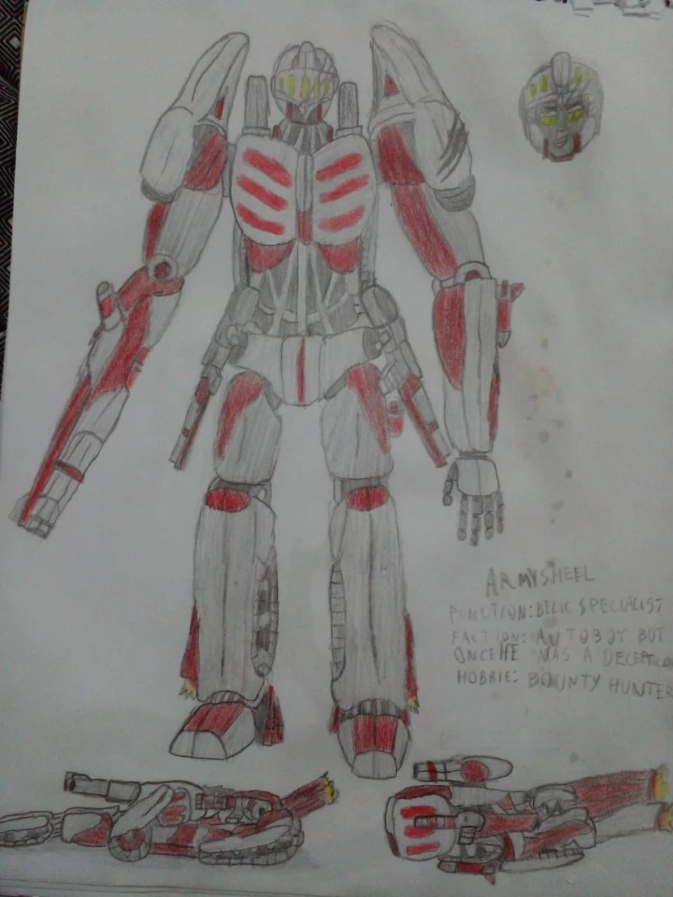 Armyshell | Transformers Fanon Wiki | Fandom